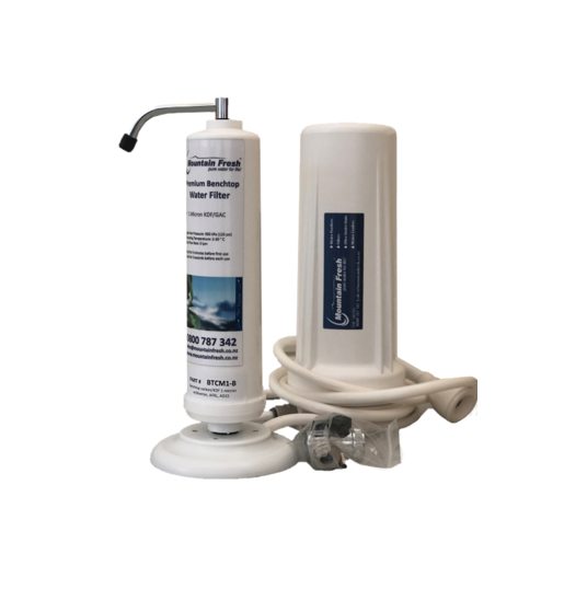 Benchtop Fluoride Water Purifier Filter | Mountain Fresh