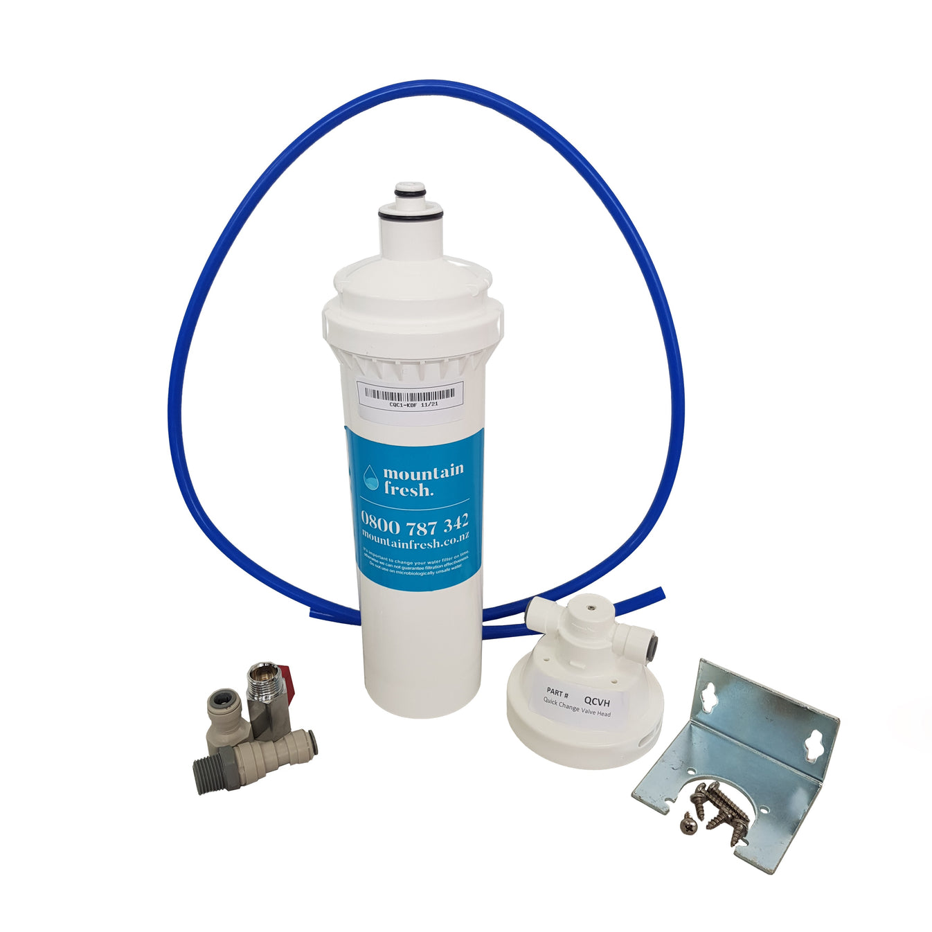 Plumbed Inline Water Filter Kit - Carbon – Mountain Fresh